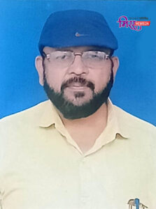 नागापूर जिल्हा परिषद शाळेचे चाँद शेख यांना महाराष्ट्र भूषण पुरस्कार ...